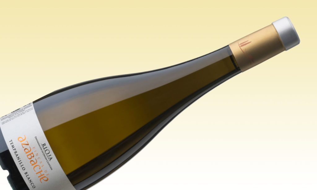Fincas de Azabache Tempranillo Blanco 2017 - Vinos blancos de Rioja