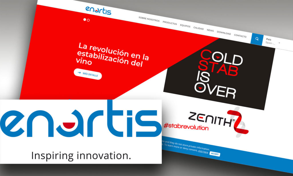 Enartis presenta su nueva imagen de marca - La Prensa del Rioja