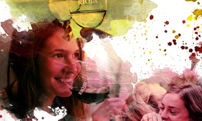 Los vinos de Rioja animan a ‘ver la vida de otro color’ - Vino de Rioja