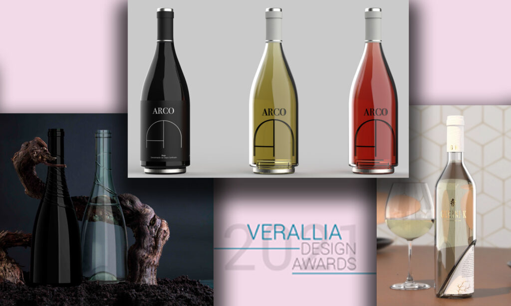 Verallia premia botellas diseñadas para destacar en los lineales - Vino ...